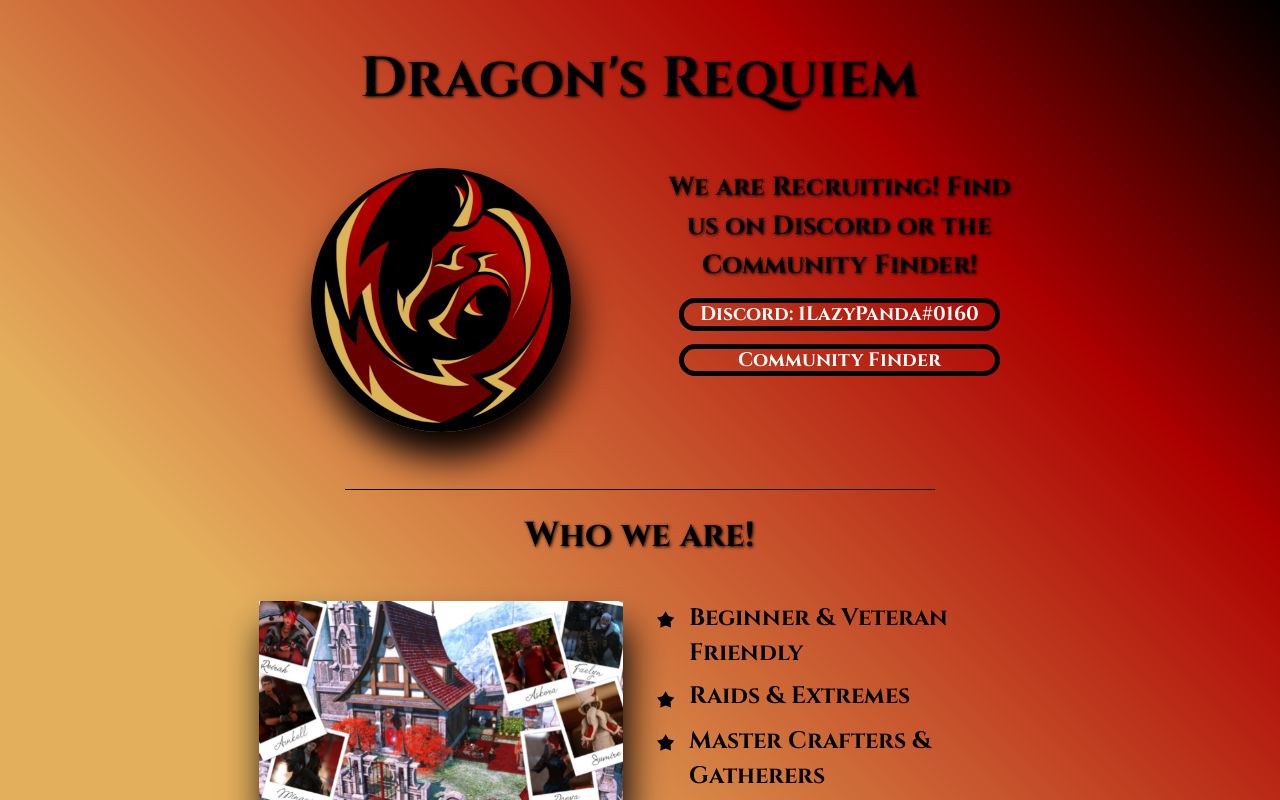Dragon's Requiem